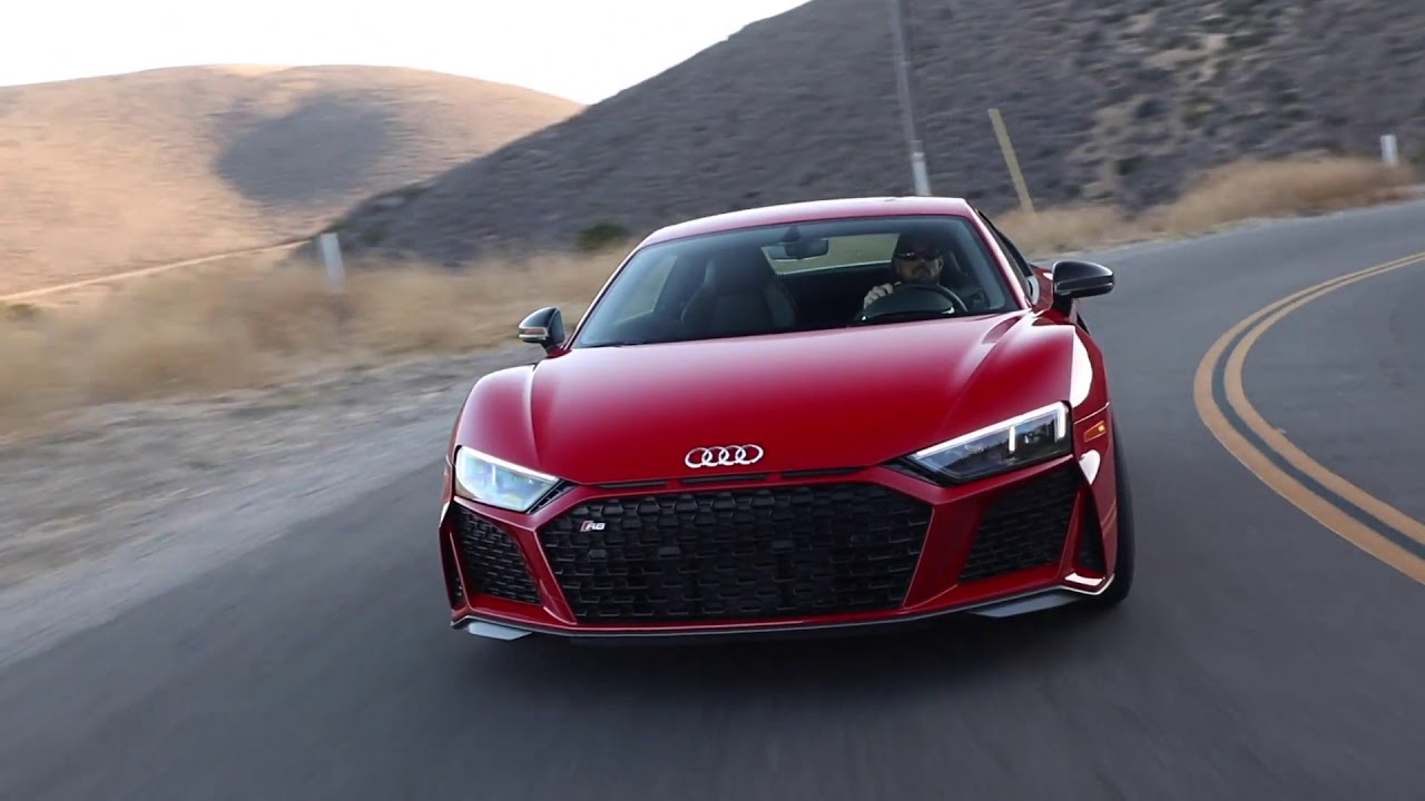 2020 Audi R8 Driving Video - YouTube