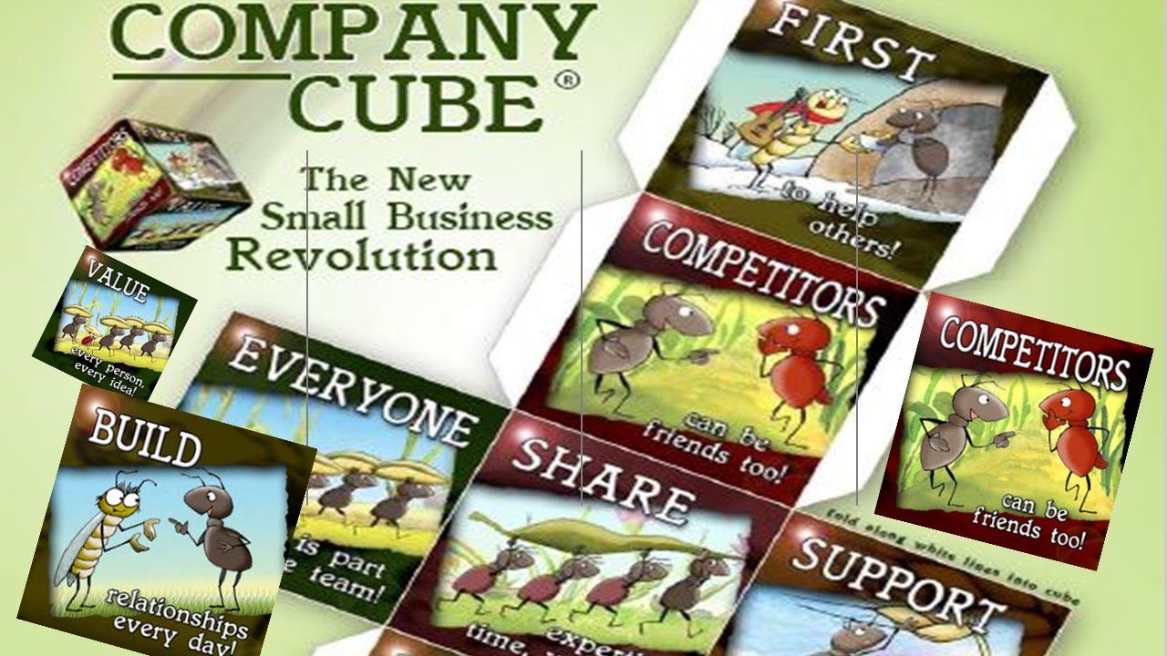 The Company Cube (English) - YouTube