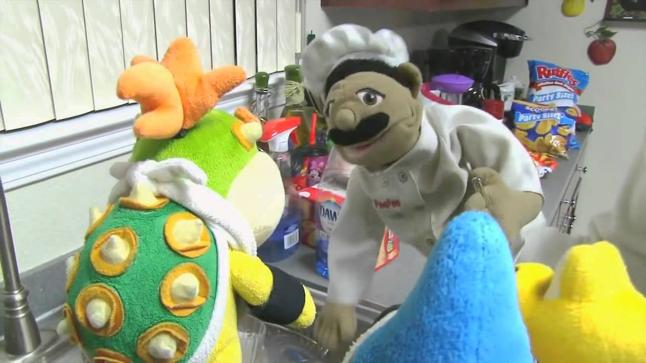 SML Bowser Junior Goes Bowling RE-Review - Part ??? of the SML Marathon ...