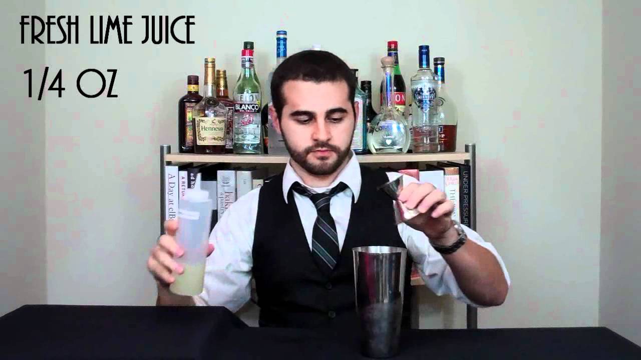 How to Make the Perfect Classic Cosmopolitan - YouTube