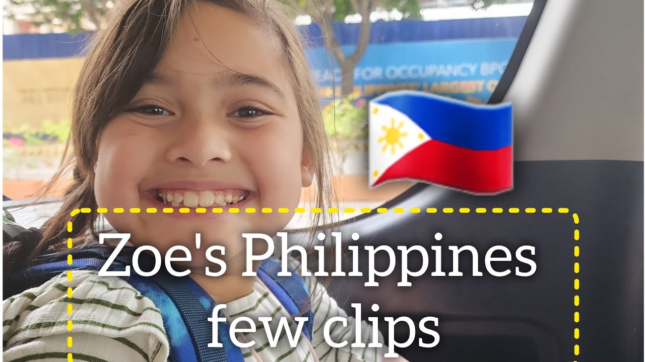 Teaser: Philippines Arrival Zoe's Funny Comments |Buhay Amerika with ...