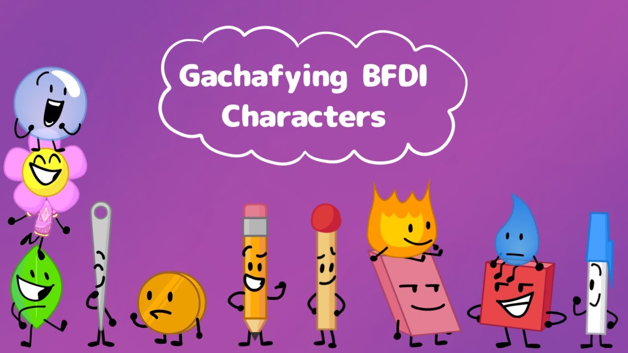 Making BFDI characters in Gacha Life 2!! | Part 1/? | •bericakes• - YouTube