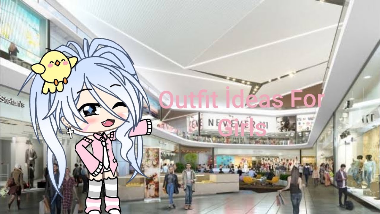 Gachaverse - Outfit ideas for girls - YouTube