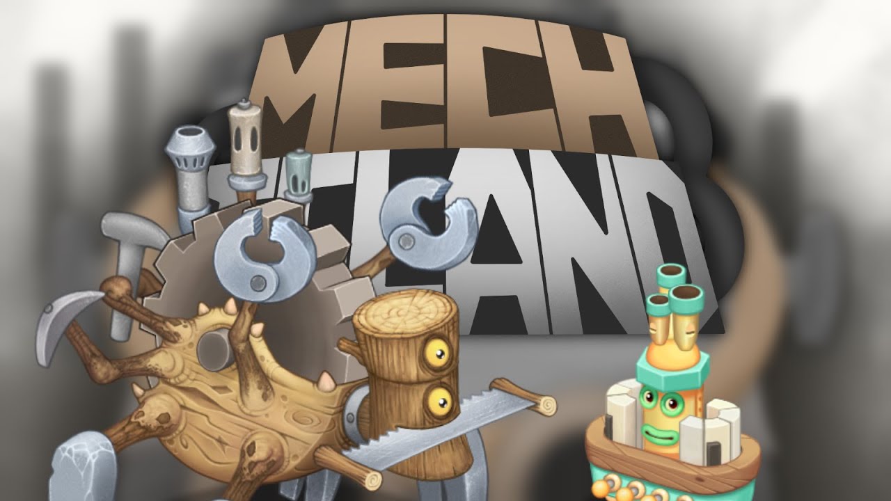 Mech Island - Vhenshun and Vhamp - YouTube