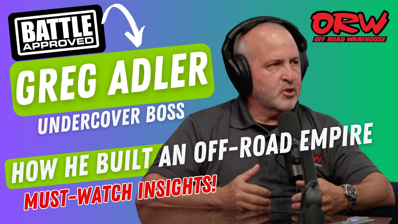 How Greg Adler Built an Off-Road Empire – Must-Watch Insights! - YouTube