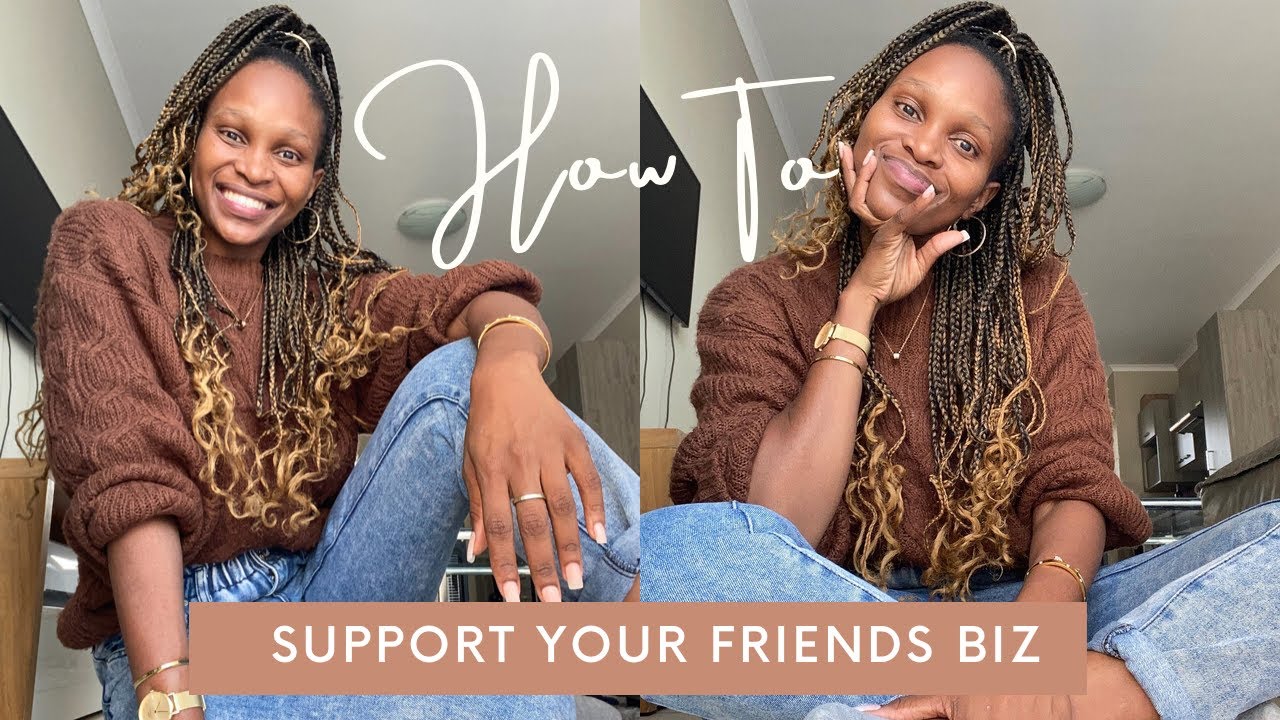 How to support your friends small business I Events planner I ...