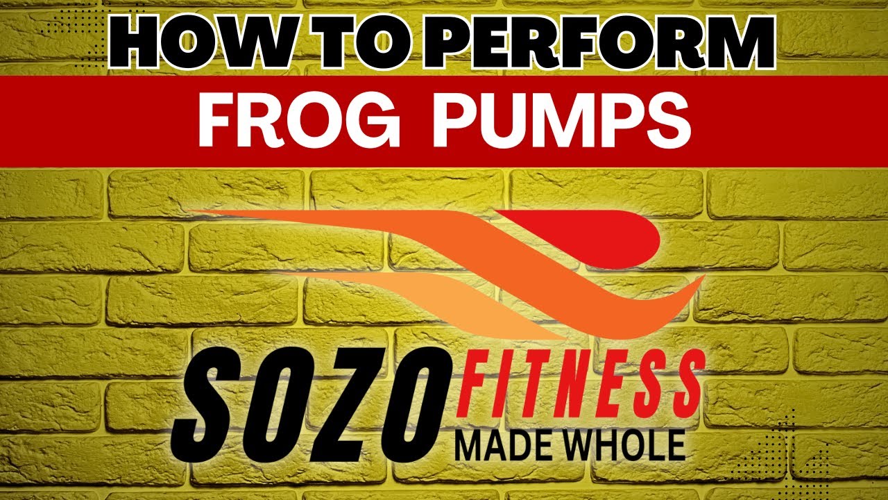 How To Perform Frog Pumps - YouTube