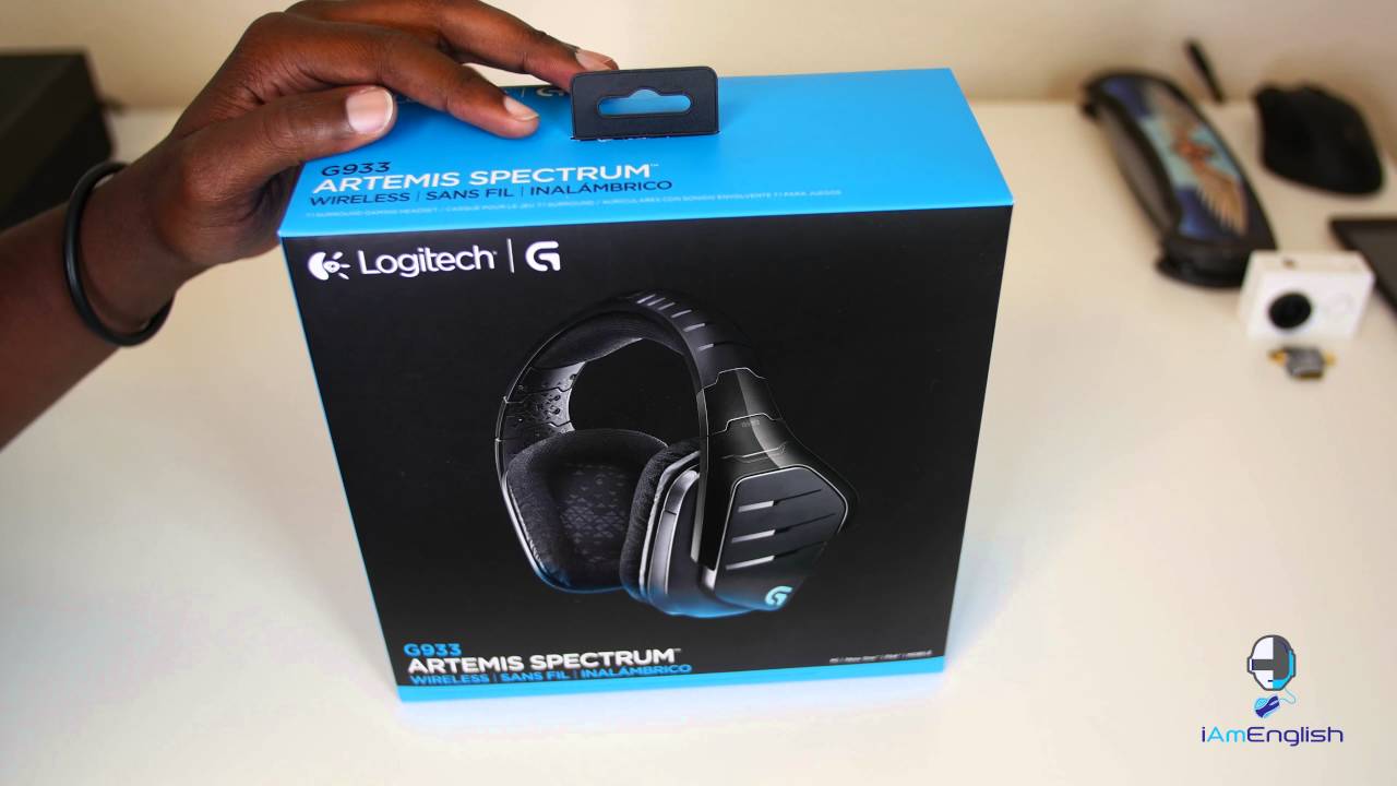 iAmUn-boxed: Logitech G933 Gaming Headset FTW! Ep. 7 - YouTube