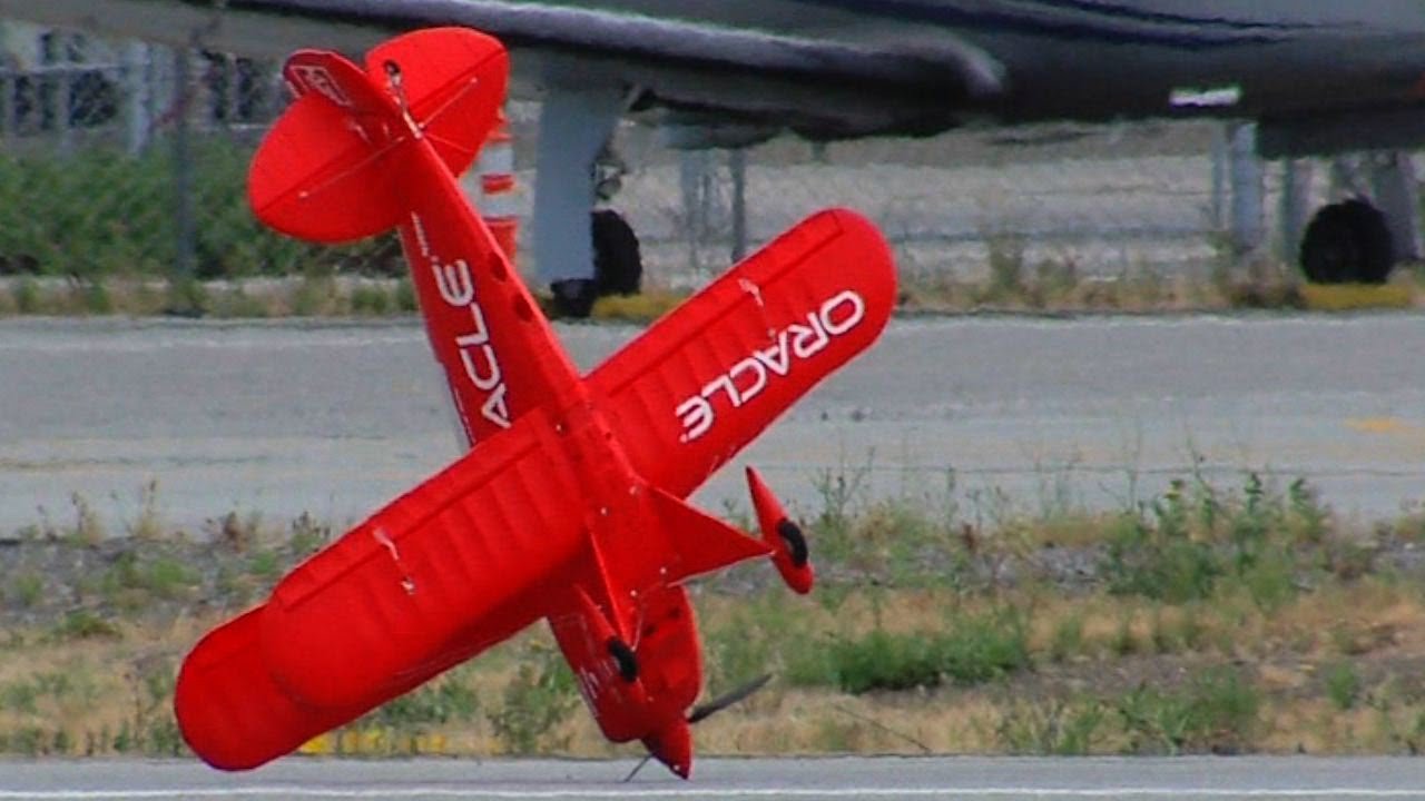 Oracle Pits Biplane at The Biggest Little Air Show in San Carlos ...