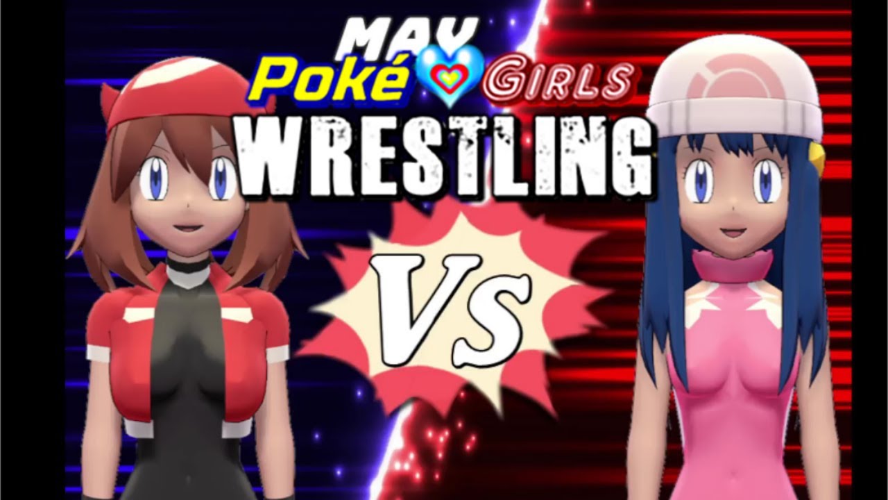 Pokégirl Wrestling - Maike vs. Lucia - YouTube