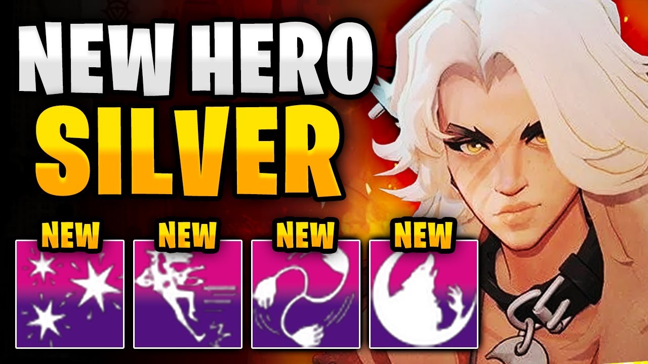 NEW HERO SILVER IS HERE!! DEADLOCK SILVER FIRST LOOK - YouTube