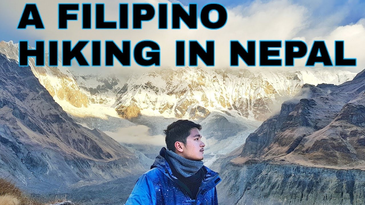 VLOG: A Filipino Hiking in Nepal (ABC) - YouTube