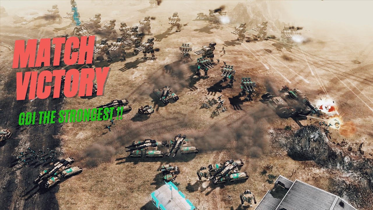 COMMAND & CONQUER 3: KANE'S WRATH - GDI/Steel Talons VS NOD/Black Hand ...