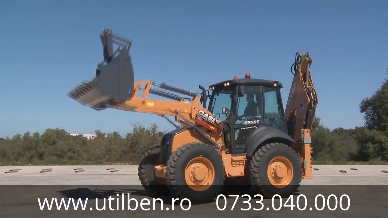 Buldoexcavatoare Case - Prezentare Avantaje Caracteristici ...