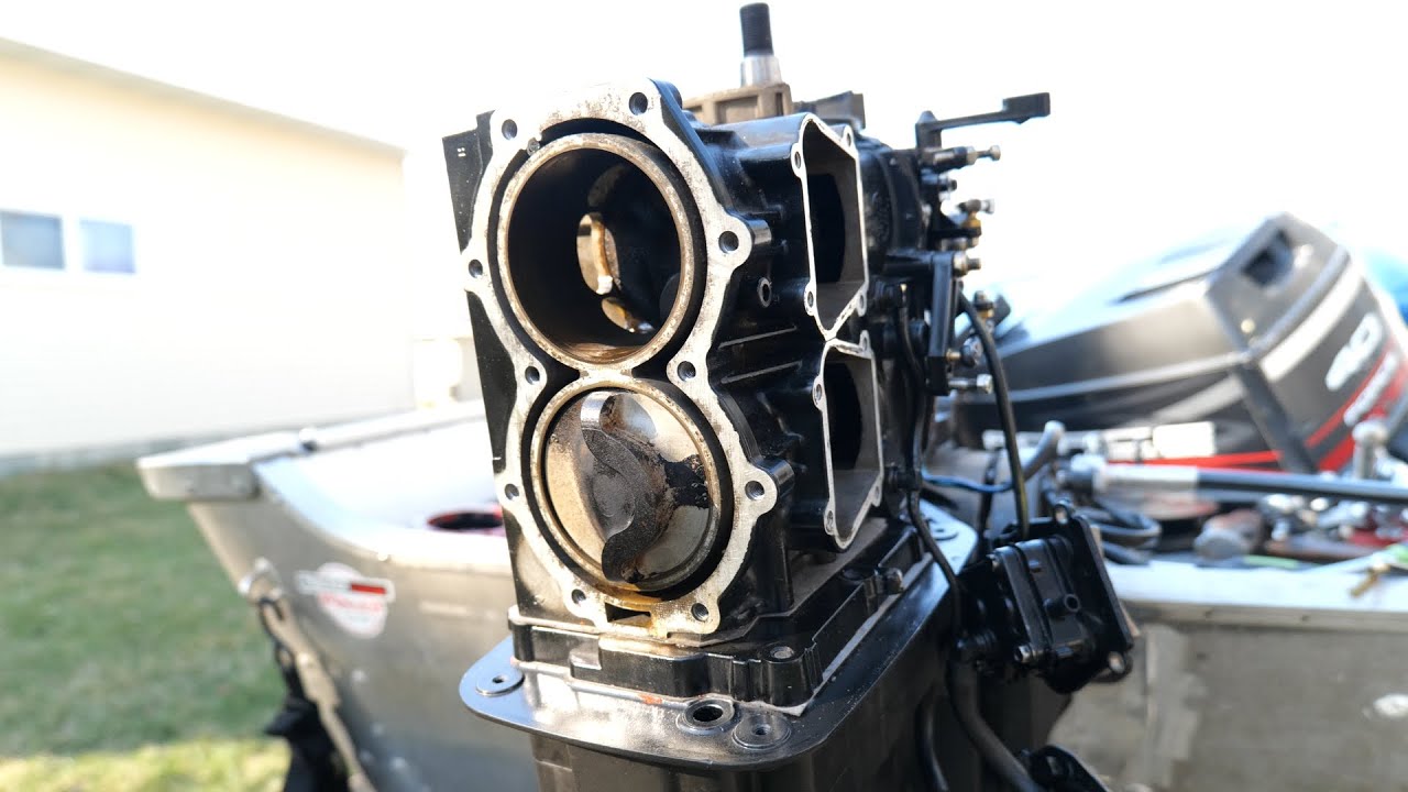 Outboard Rebuild Pt 1 || With Super Clean - YouTube