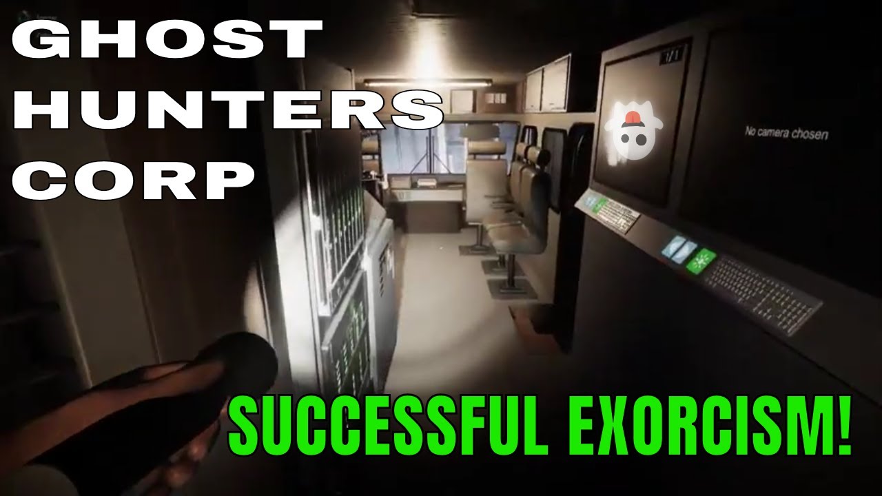 We Successfully Exorcised a Ghost | Ghost Hunters Corp - YouTube
