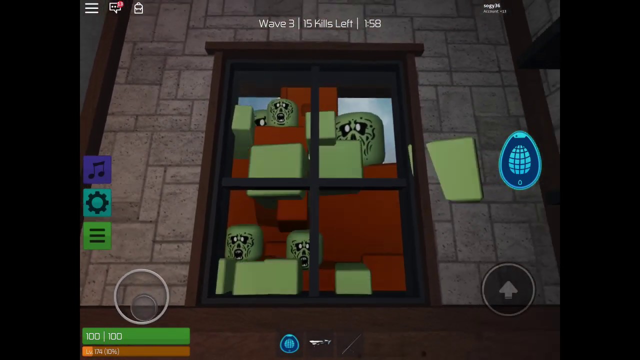 Zombies outside my window - YouTube