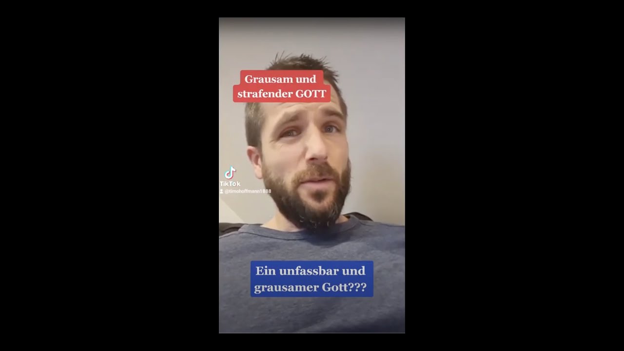 Ein grausamer und strafender Gott?!? - YouTube