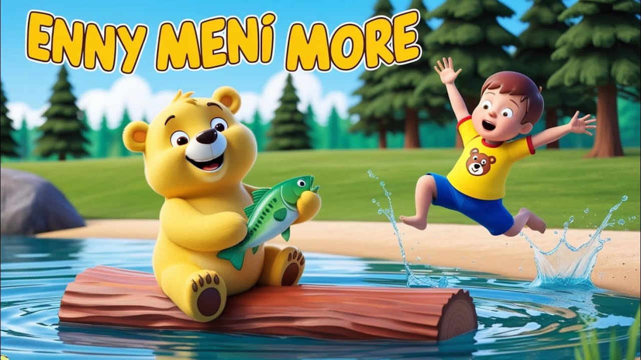 "🌟 Sing Along! The Catchy ‘Eeny Meeny Miny Moe’ Song | Fun Nursery ...