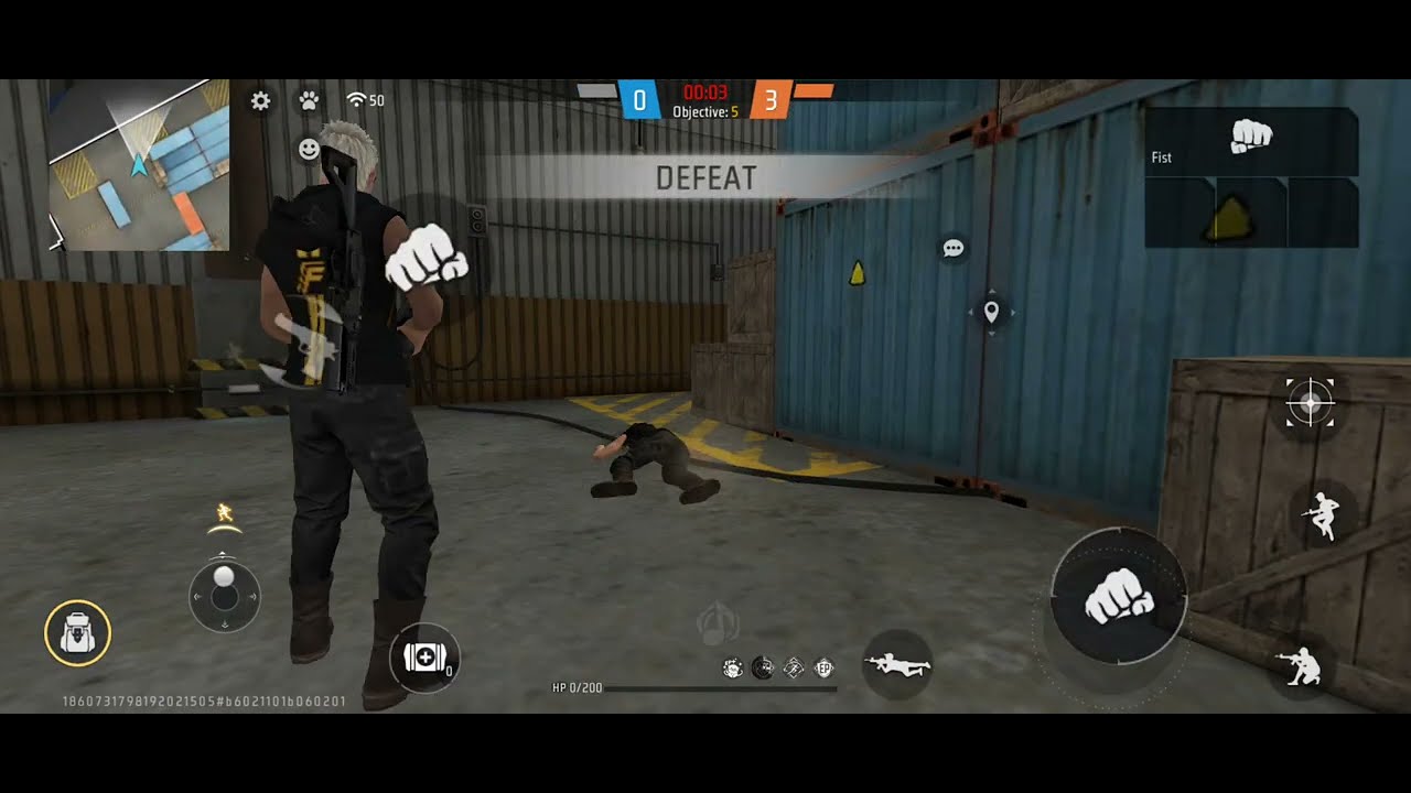 Free fire cage match noob zero to hero headshot two finger gameplay - YouTube