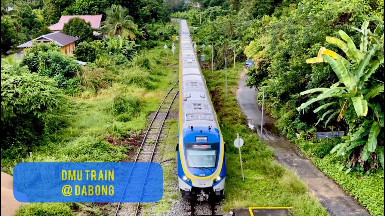 KTMB | Shuttle 60 & 57 | Dabong, Kelantan | 30 October 2021 - YouTube
