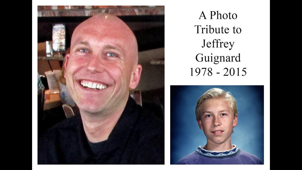A Tribute to My Brother's Memory: Jeff Guignard (1978-2015) - YouTube