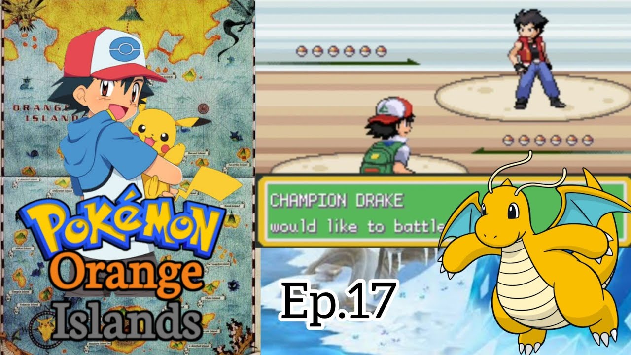 Drake Pokemon Orange Islands