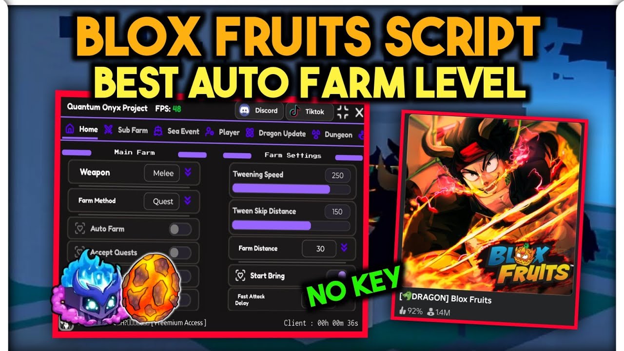 Quantum Hub Roblox Script | New Blox Fruits Script Update Best Auto ...