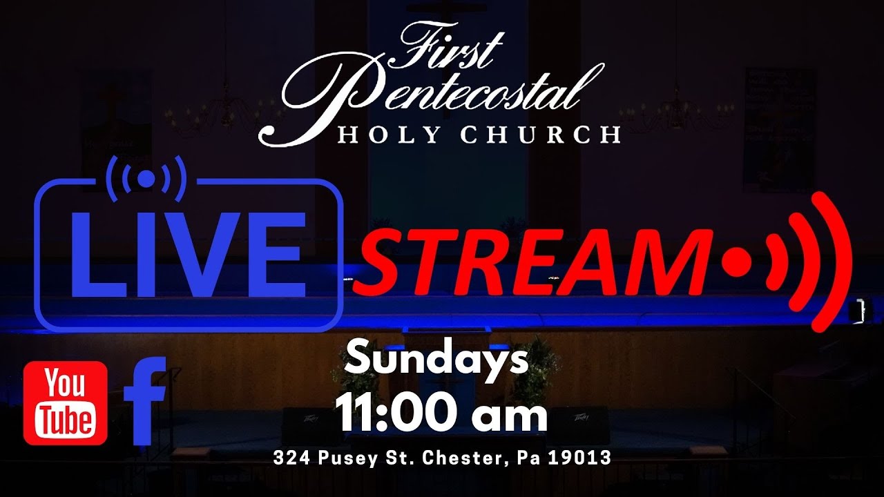 First Pentecostal Holy Church Live Stream | June 15, 2025 - YouTube
