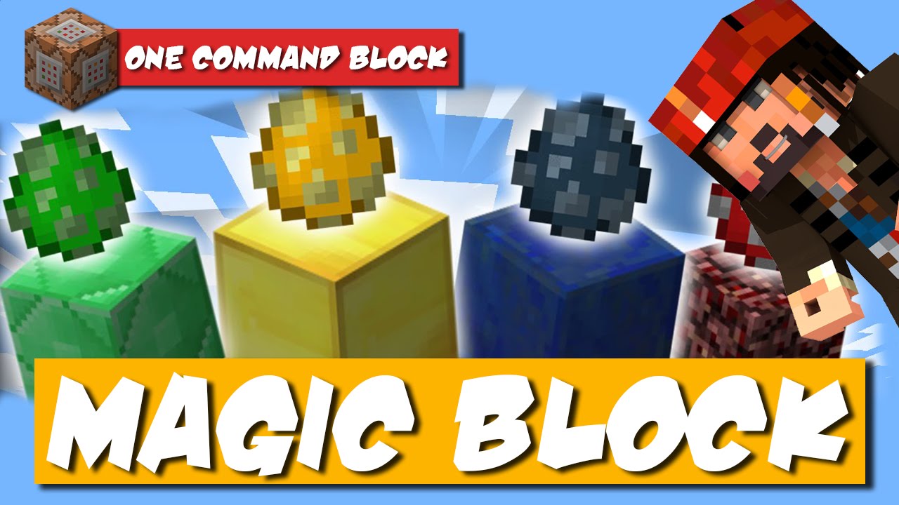 BLOCCHI MAGICI SU MINECRAFT VANILLA!! - YouTube