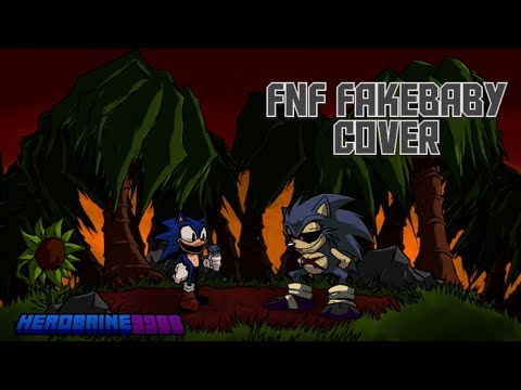 FNF Fake baby Faker and LordX Cover - YouTube