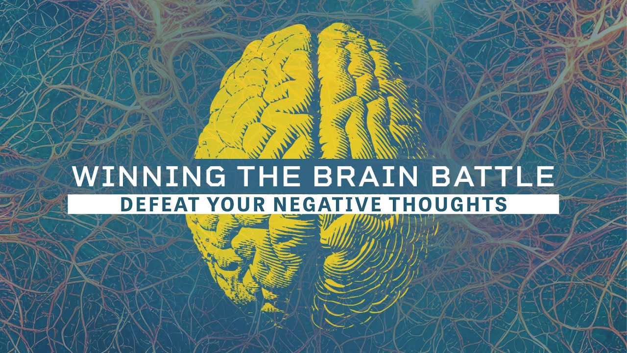 Defeat Your Negative Thoughts | Jeremy Mew | Full Service - YouTube