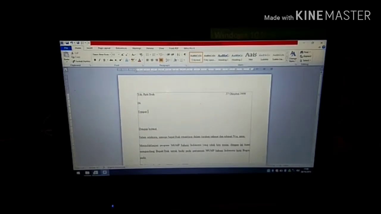 Tutorial mail marge - YouTube