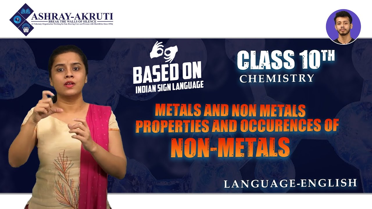 10th Class Chemistry| Metals and Non Metals Properties & Occurrences ...