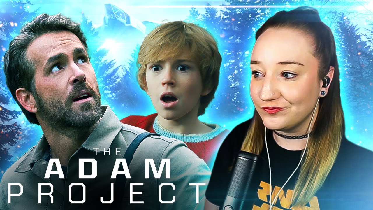 The Adam Project (2022) First Time Watching Movie Reaction - YouTube