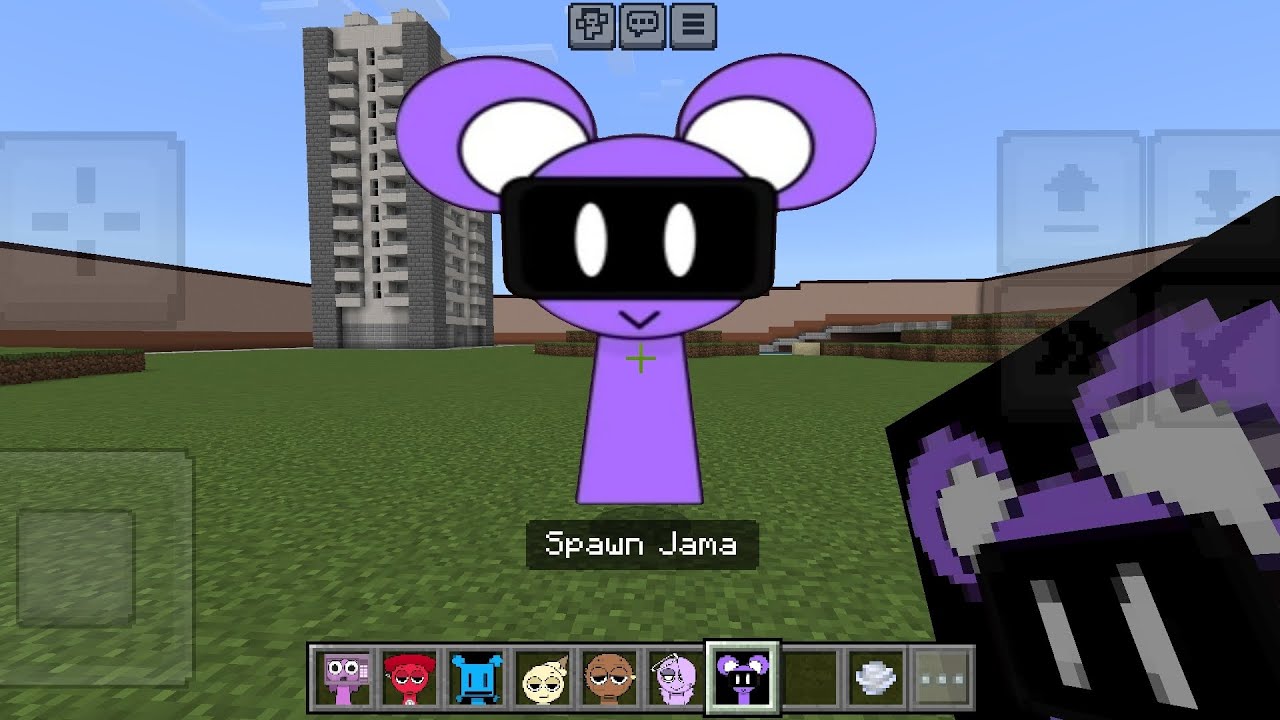 Sprunki OC Jama Nextbot | Minecraft - YouTube