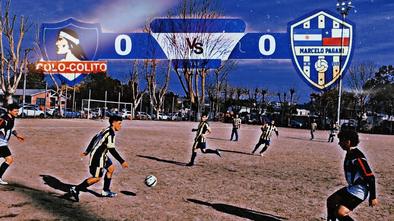 Paganni 0 Vs 0 Colo Colito - YouTube