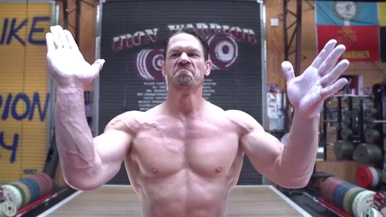 john cena is hosting Wipeout 🔴 - YouTube