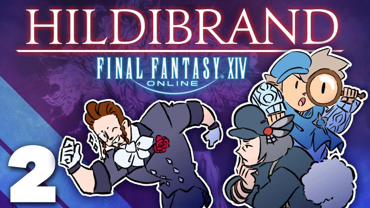 Final Fantasy XIV: Hildibrand - #2 - Victor & Durmin, Manderville Men ...