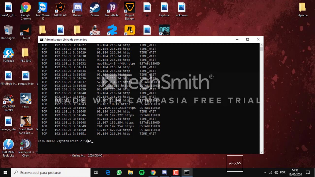 Tutorial - Como instalar Apache - YouTube