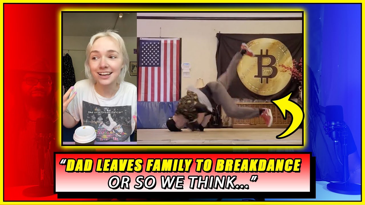 CRAZY STORY: The Break Dancing Dad - YouTube