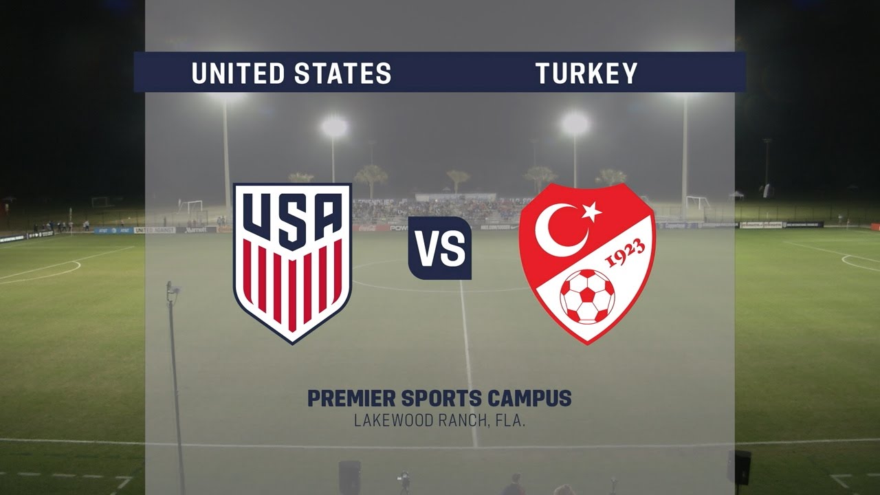 2016 Nike Friendlies: U-17 MNT vs. Turkey - YouTube