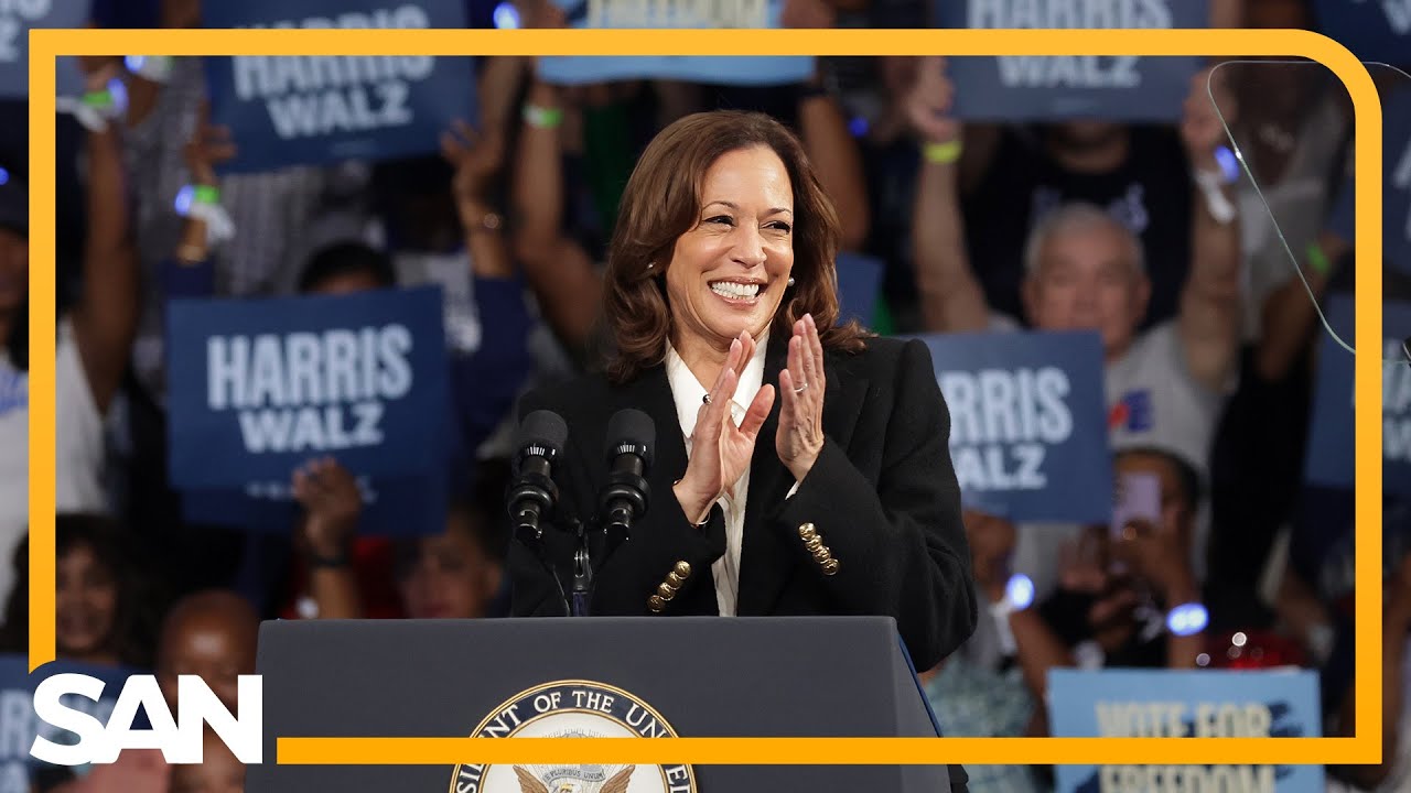Majority of voters want to see CBS transcript of Harris interview: Poll ...