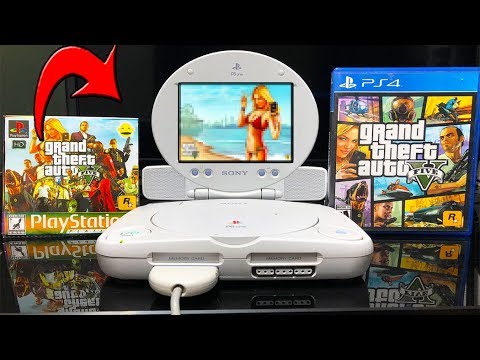 GTA 5 En PS1 Portatil ¿Mito o Realidad? - YouTube