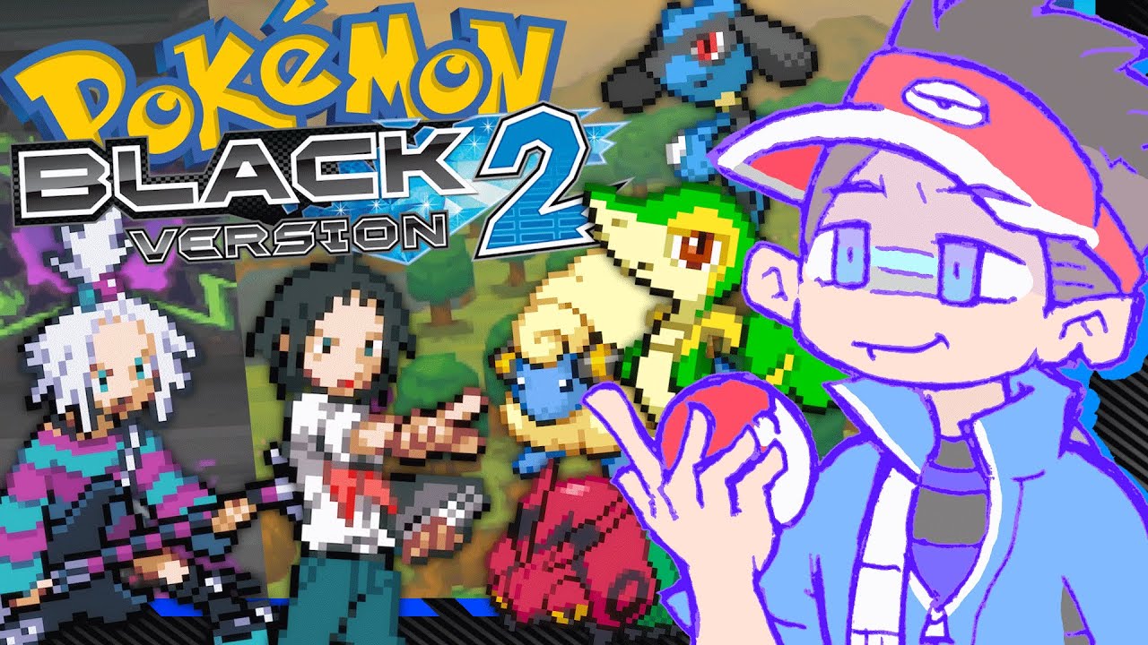 First Playthrough of Pokémon Black 2 ! (Longplay) - Part 1 - YouTube