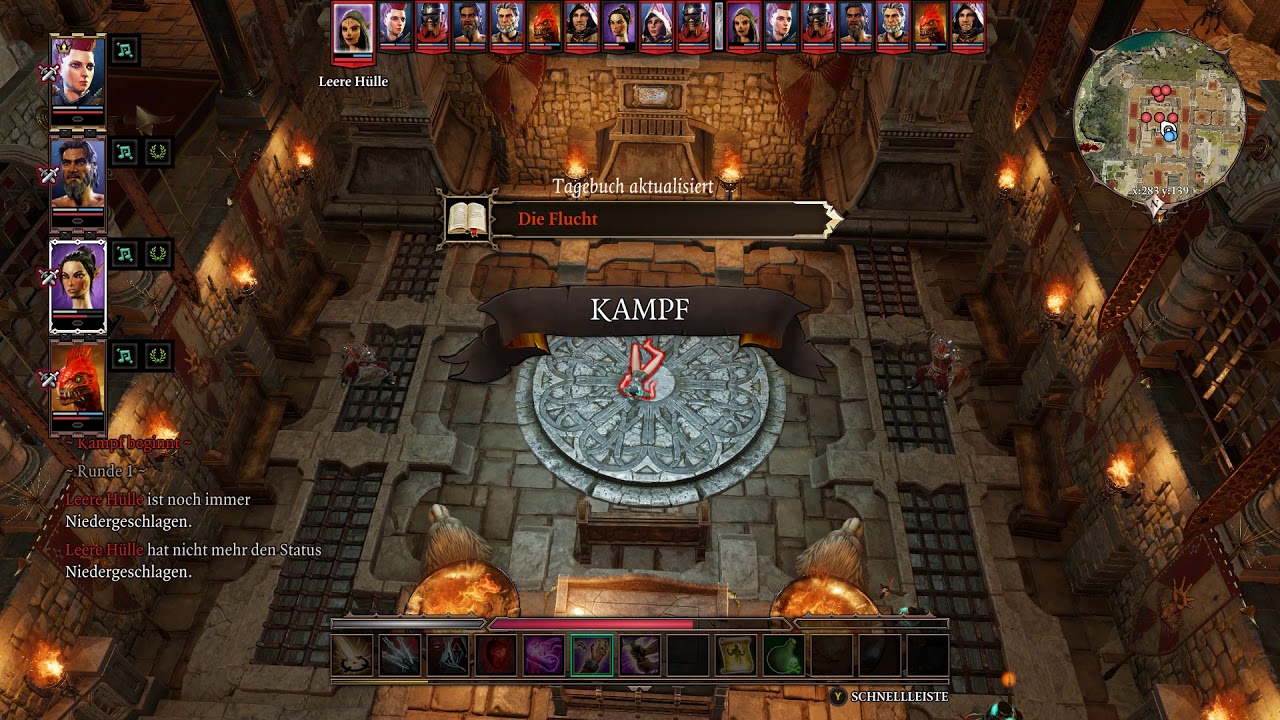 Divinity Original Sin 2 #009 Das Heilligtum von Amadia - YouTube