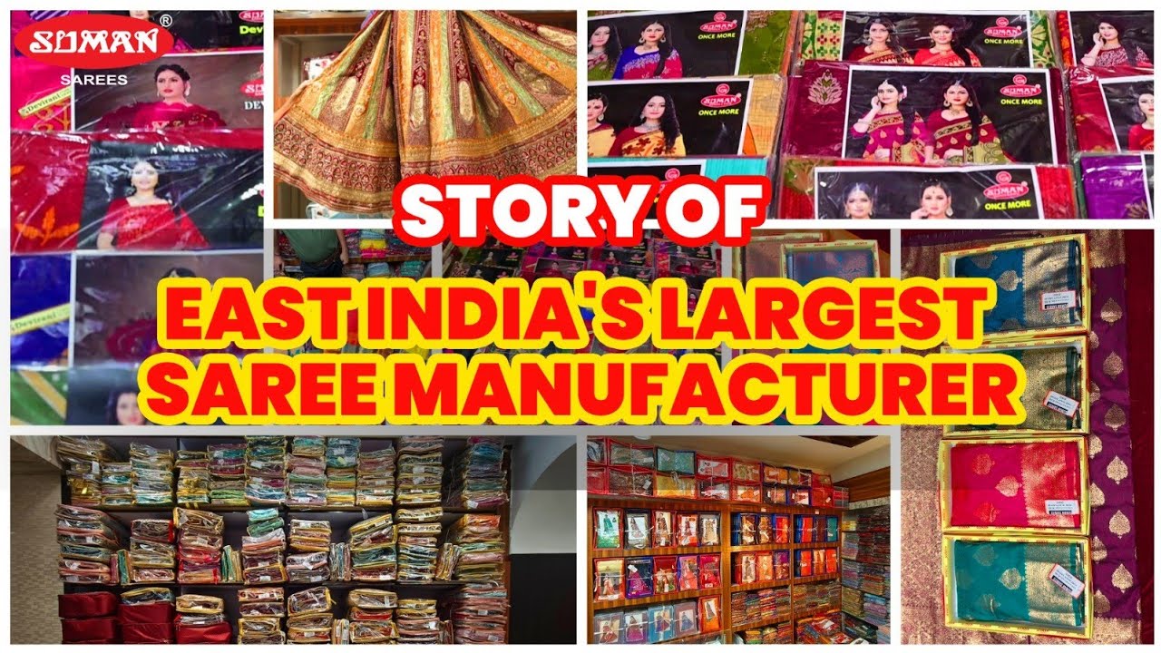 The Journey of Suman Sarees | Cotton & Synthetic Saree Manufacturer ...