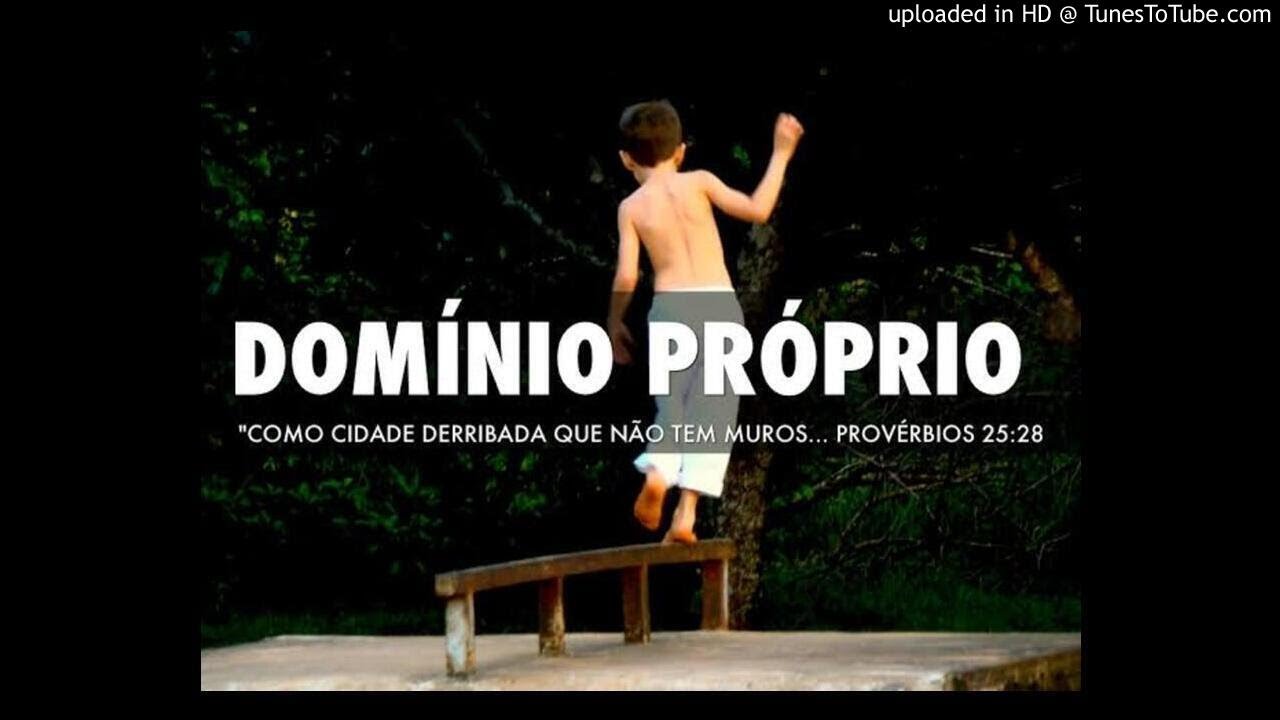 Devocional domínio próprio 2 Jul 2020 - YouTube