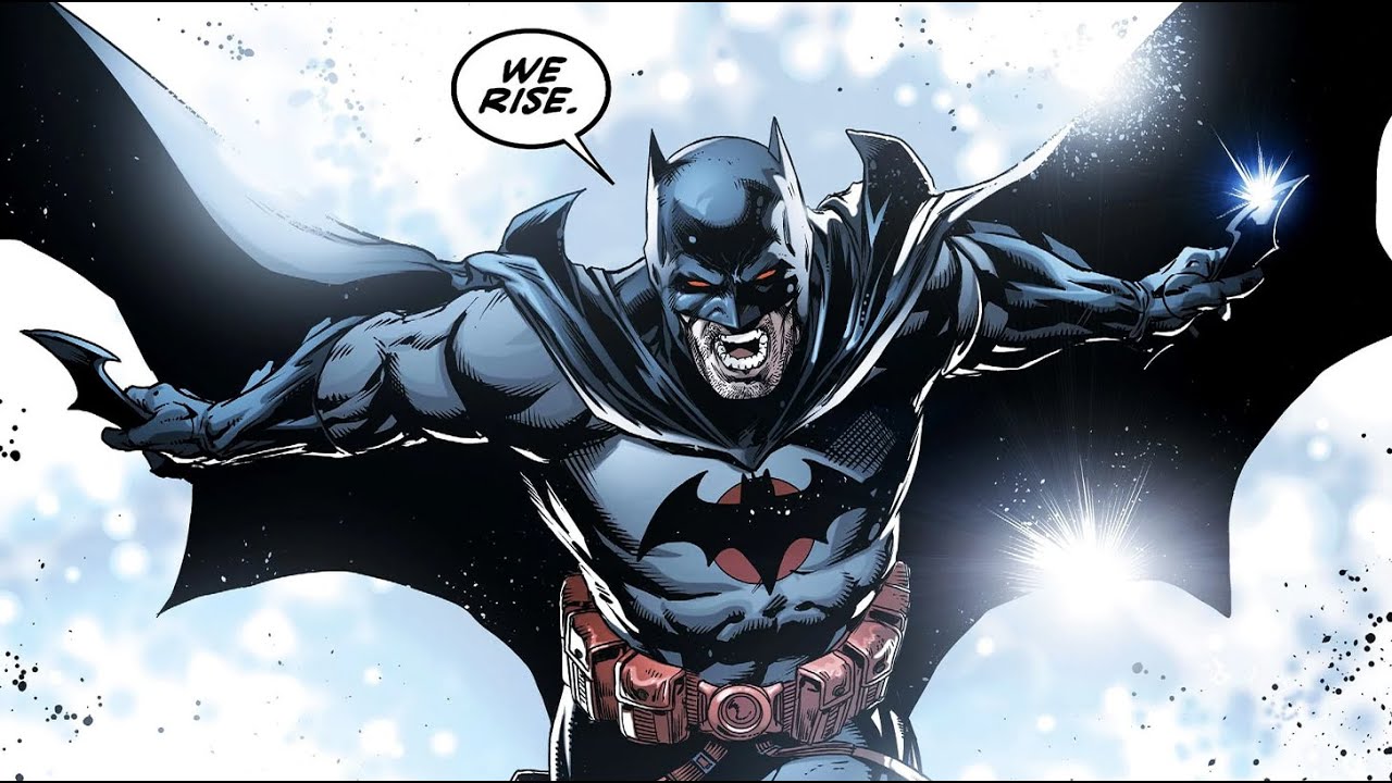 Flashpoint Batman Returns - YouTube