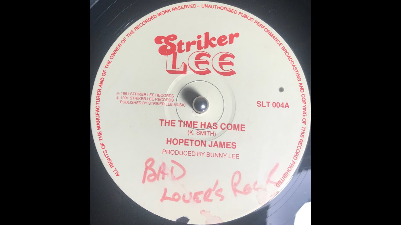 HOPETON JAMES. THE TIME HAS COME. 12inch .HQ. - YouTube